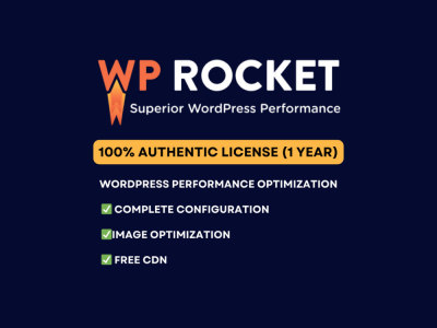Install wp rocket and optimize your wordpress speed | Upwork