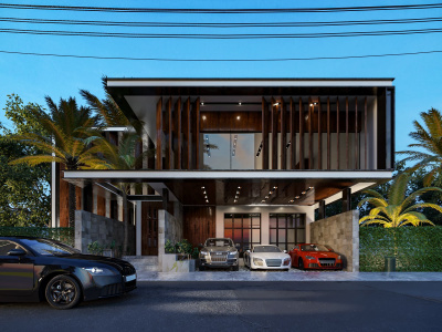 A fantastic Architectural Design and 3D render shot that will amaze you ...