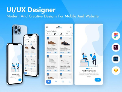 Web & Mobile Design, Figma Design, UI/UX Design, UI/UX Designer. | Upwork