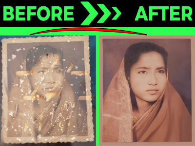 Photo Restoration | Old Photo Restoration | Old Image Restoration | Upwork