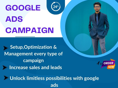 Setup, optimize and manage high performing google ads campaign | Upwork