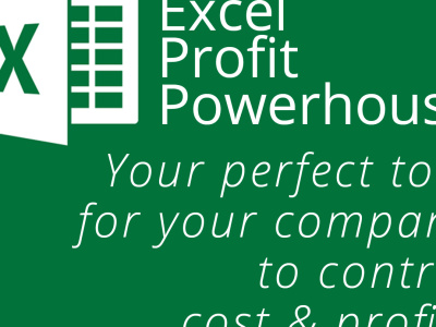 The All-in-One Excel Solution: Calculate Costs & Set Profitable Prices. | Upwork