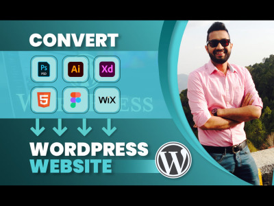 XD, PSD, FIGMA to WordPress Conversion, HTML to WordPress, PSD to ...