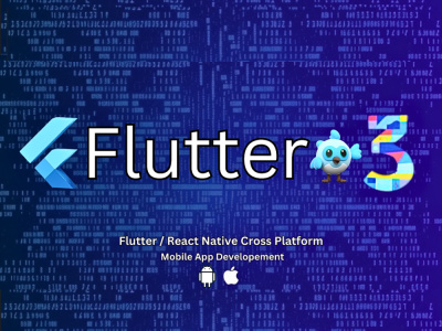 Expert Flutter App Developer | Hybrid Android & IOS apps | Upwork