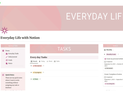 A personalized Notion template for your business | Upwork