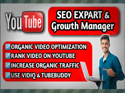 Advance YouTube SEO expert for your video viral guaranteed . | Upwork