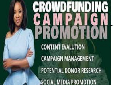 Crowdfunding Promotion for your Kickstarter, WeFunder or Gofundme ...