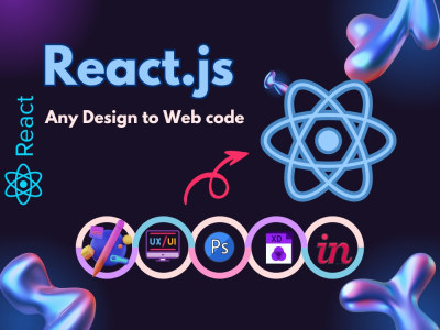 React JS | React Developer | Front End Developer | single page | MERN Stack | Upwork