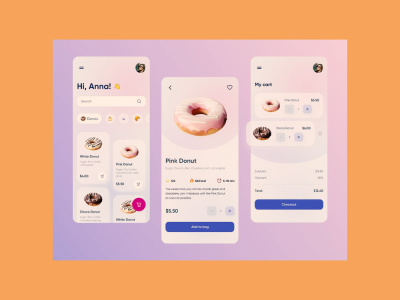 Web & App Interface design | UX/UI Design | Interaction design | Upwork
