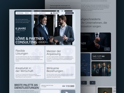 You responsive elegant website design | Upwork