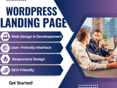 High Converting WordPress Landing Page | Upwork