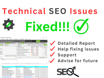 Comprehensive Technical SEO Audit for Enhanced Website Performance | Upwork