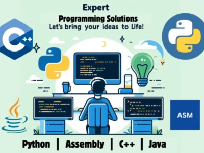 Programming projects in Java, Python, C++ | Upwork