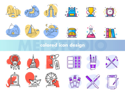 Unique vector icon designs | Upwork