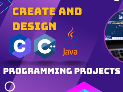 Java, C, cpp, Csharp, Python Console and Gui base projects | Upwork