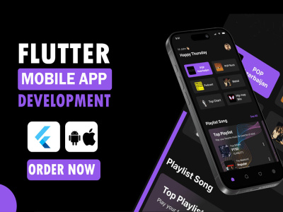 Flutter app development for both iOS and Android | Upwork