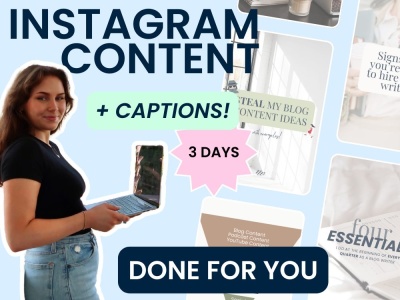 Instagram Static Posts WITH CAPTIONS - Create an Engaging & Cohesive ...