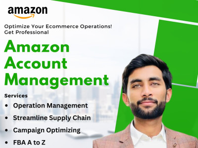 Amazon Account Management Expert: Optimize Your E-commerce Operations ...