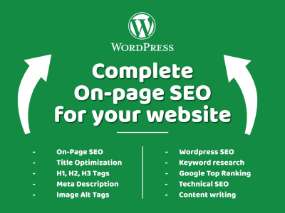 On-page SEO | Onpage SEO Expert for your website | on page Wordpress ...