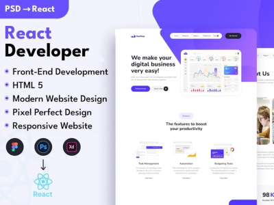 ReactJS Expert | ReactJS Developer | Frontend Developer | Figma to React | Upwork