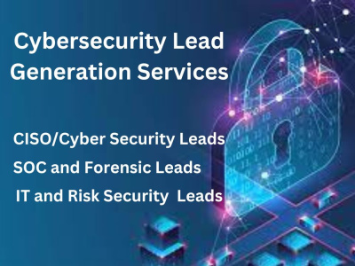 Cybersecurity Lead Generation, Cybersecurity Leads, CISO Leads, CIO ...