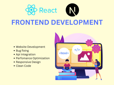 Next.Js web development | Frontend development | React.Js | Redux | Upwork