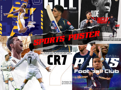 Professional poster, flyer, and banner for sports, events and ...