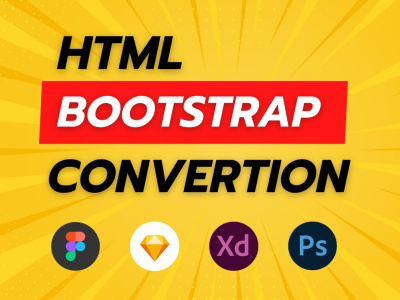 Convert Figma to HTML | Upwork