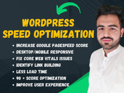 WordPress website Speed Optimization and Fix Core Web Vitals Issues | Upwork