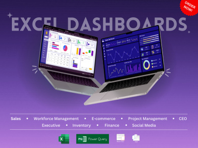 Dashboard, Power Query, Macros & quick turnaround all-in-one Excel ...