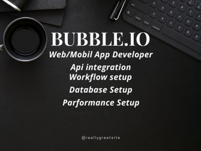 The best bubble.io web app for mobile and system | Upwork