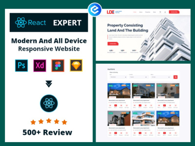 React JS | React Developer | Front End ReactJS | Full stack developer | Upwork