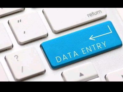 Fast and accurate data entry, typing and copy-paste task | Upwork