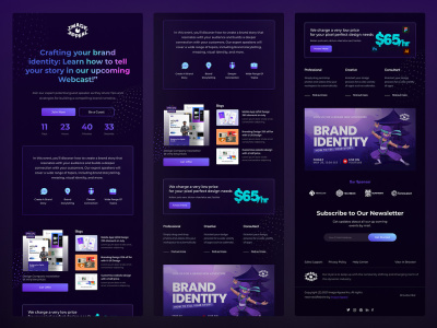 Professional UI/UX Designer for Modern Website Design | Upwork