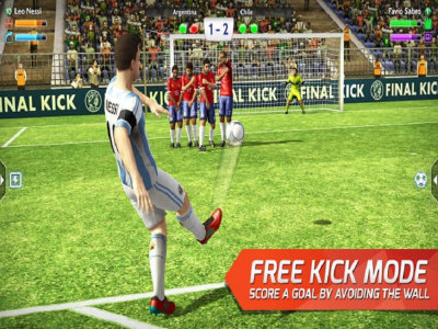 Professional 3d football game, 3d multiplayer soccer game and FIFA pes ...