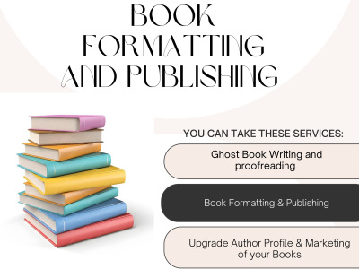A professional Book Formatting / eBook Layout Design in PDF/ KDP.. | Upwork