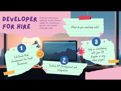 A personal C# Angular Full-Stack Developer | Upwork
