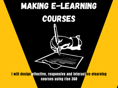 An Interactive and Responsive eLearning Course Using Rise 360 | Upwork