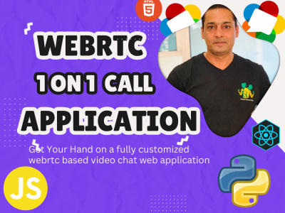 A realtime webrtc web application | Upwork