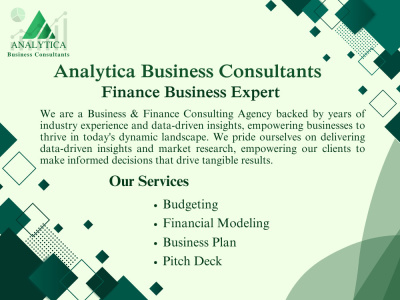 Dynamic & Robust Financial Model & Forecasting (Investor-Ready) | Upwork