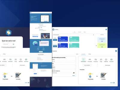 Responsive website in html, css, javascript, nextjs | Upwork