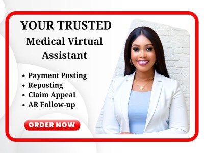 Medical virtual assistant for your business | Upwork