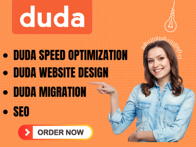 Duda website design/SEO/Duda Speed Optimization/Duda migration. | Upwork