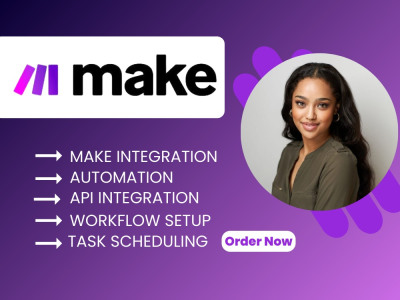 Make integromat zapier workflow makecom google sheet made com automation | Upwork