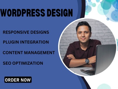 A Responsive and Functionality WordPress website design | Upwork