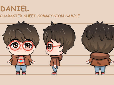 An Anime / Chibi Character Design Illustration | Upwork