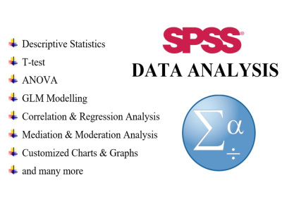 A comprehensive SPSS report with tables and charts | Upwork