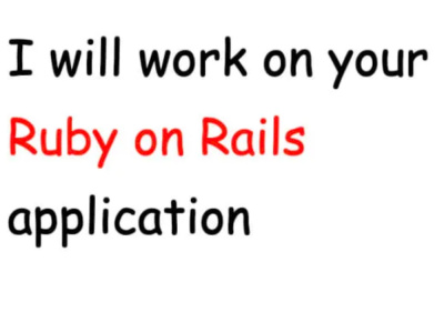 Fully responsive ruby on rails website | Upwork