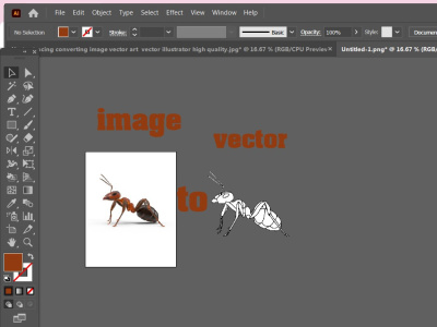 Vector tracing converting image vector art vector illustrator high quality | Upwork
