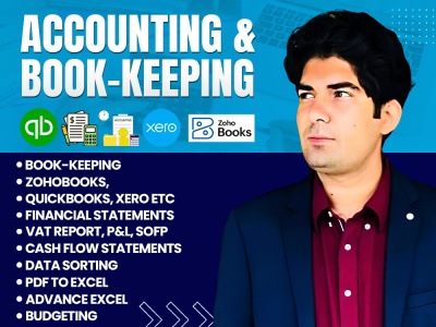 Accouting and Book Keeping | Upwork